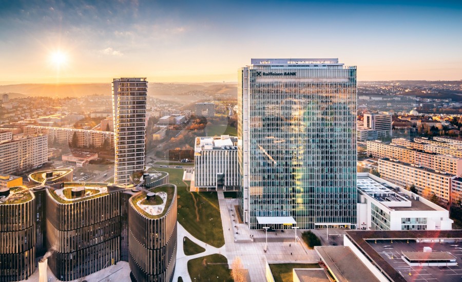 Offices to let in City Tower in Prague | CBRE Properties
